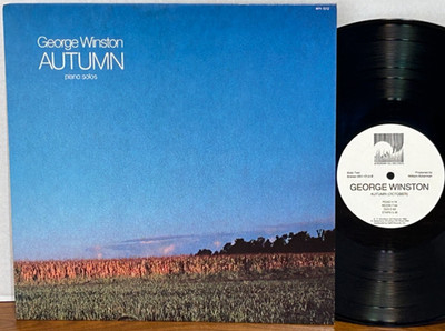 GEORGE WINSTON Autumn 1980 WINDHAM HILL Half Speed Master LP EX+/EX ...