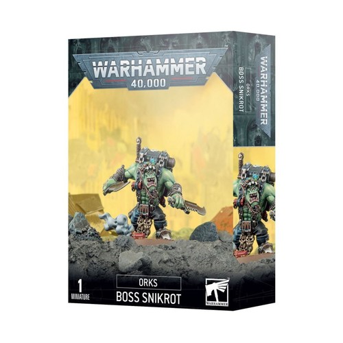 GW Warhammer 40k Boss Snikrot SW (New) | eBay