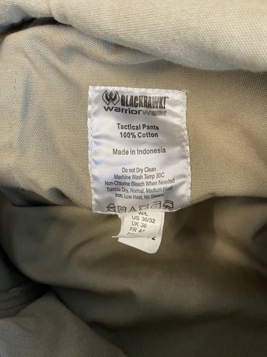 Blackhawk WarriorWear ITS Integrated Tourniquet System Tactical Pants ...