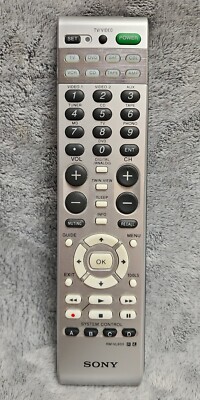 Sony RM-VL600 8-Device Universal Learning Remote Multi Brand Commander ...