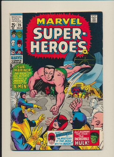 Marvel Super heroes 21 1969 Marvel Hi res Scans | eBay