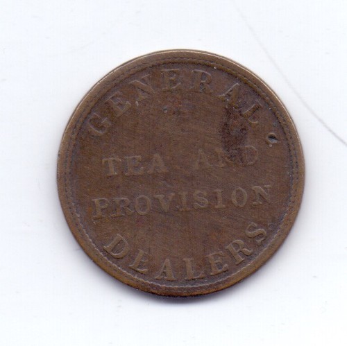 Copper Farthing Advertising Token 19th Century Labrey Entwisle & Co ...