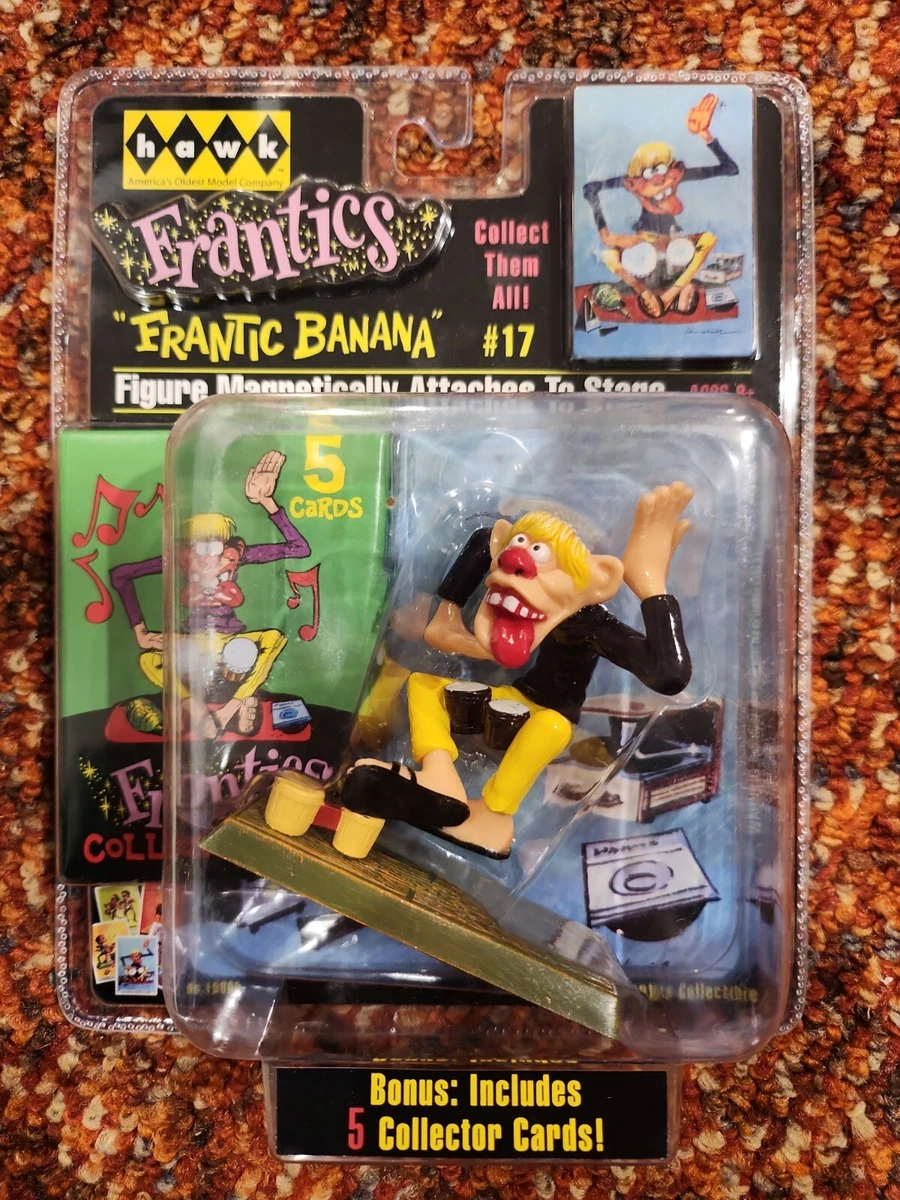 Frantic Toy Figures
