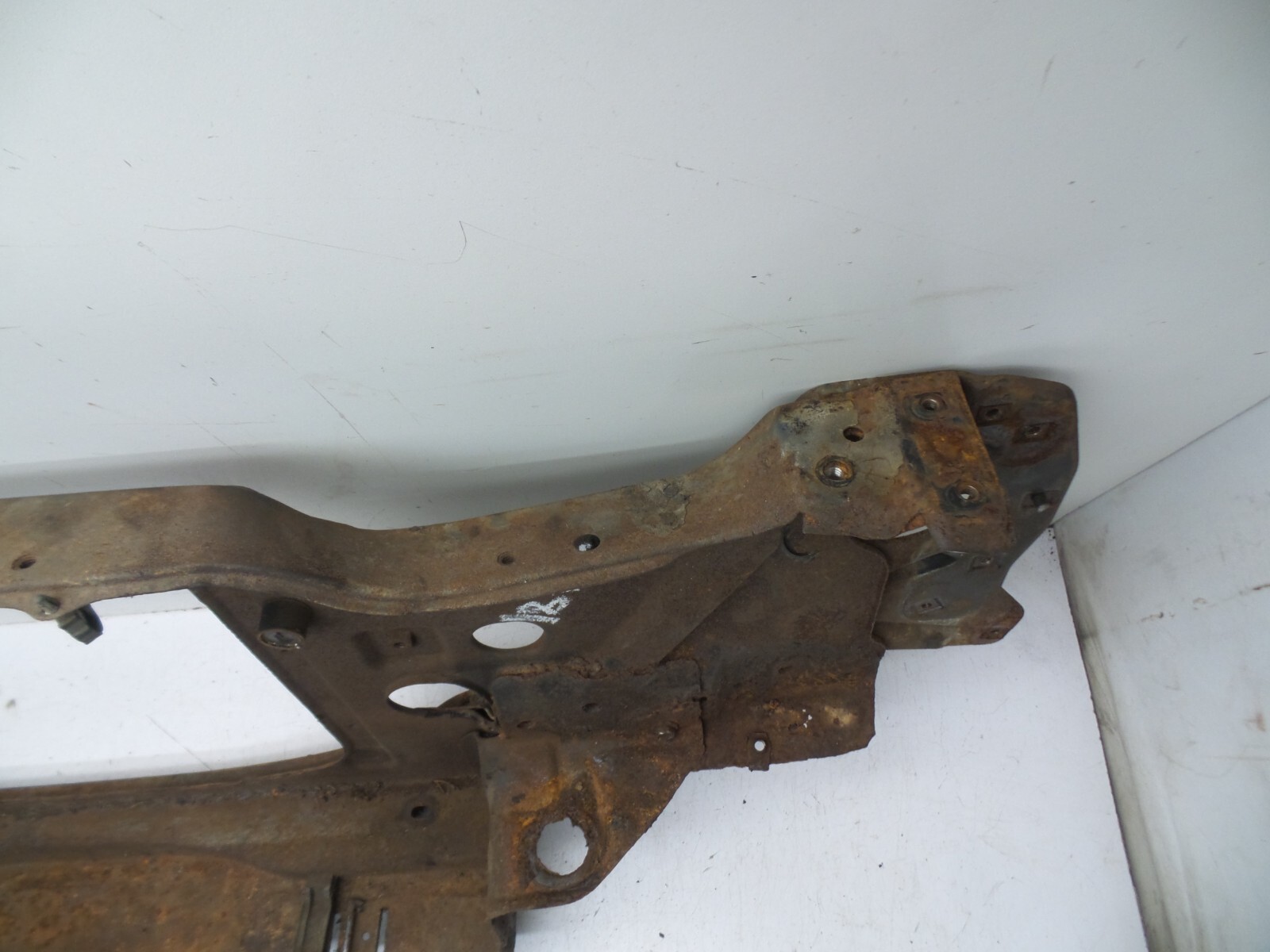 78-81 CAMARO CORE SUPPORT RADIATOR ORIGINAL GM SOME ROT | eBay