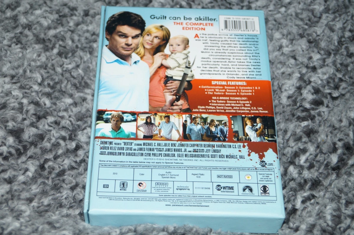 Dexter Season 5 Dvd