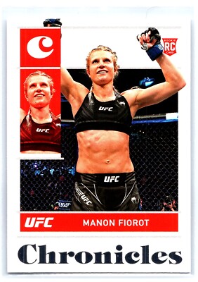 2022 PANINI CHRONICLES UFC BASE ROOKIE CARD RC #91 MANON FIOROT | eBay