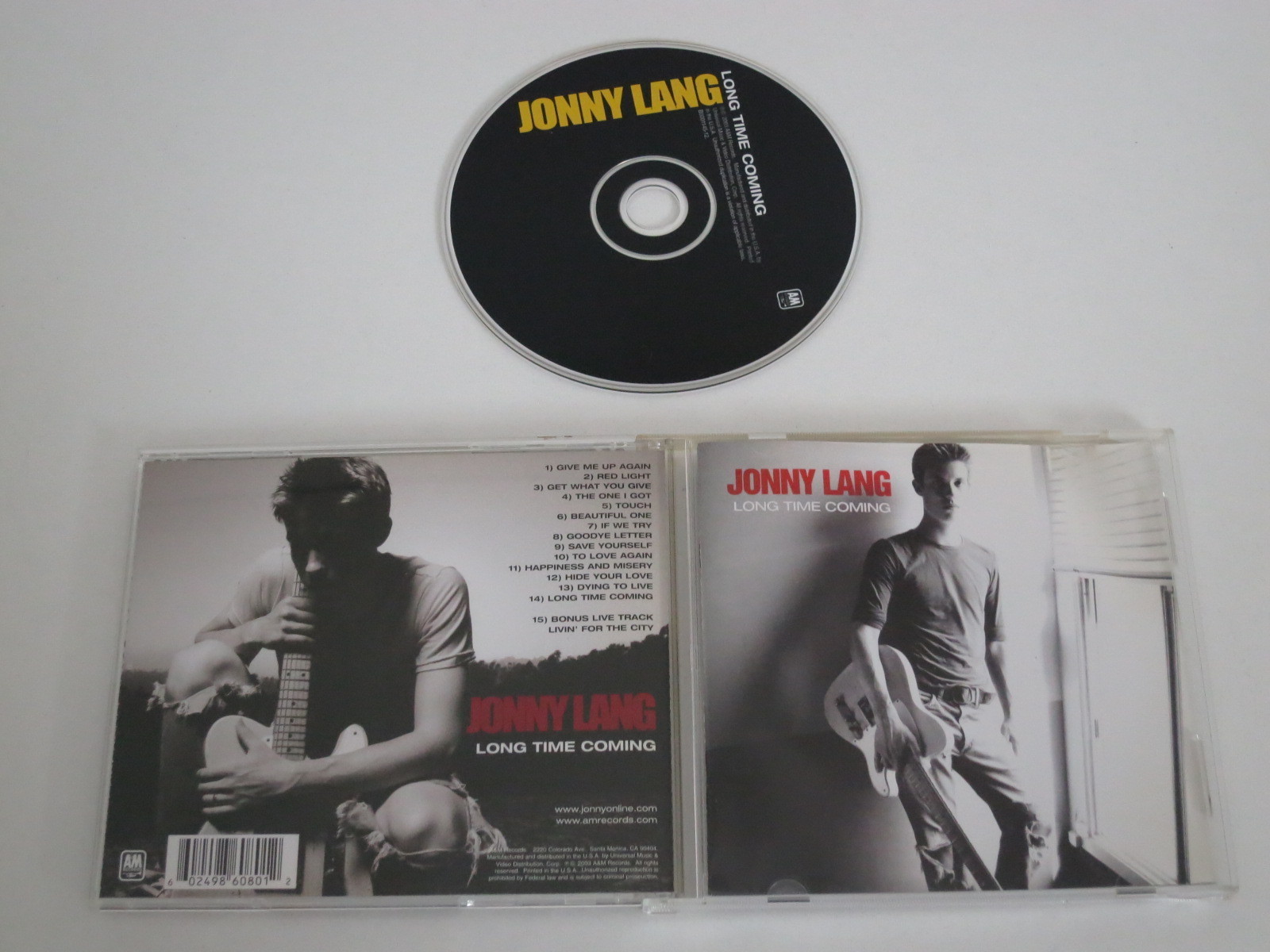 JONNY LANG/LONG TIME COMING(B0001145-12) CD ALBUM | eBay