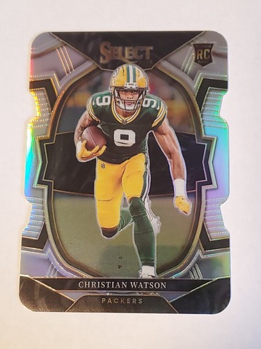 2022 Panini Select - Concourse Silver Prizm Die-Cut #53 Christian ...