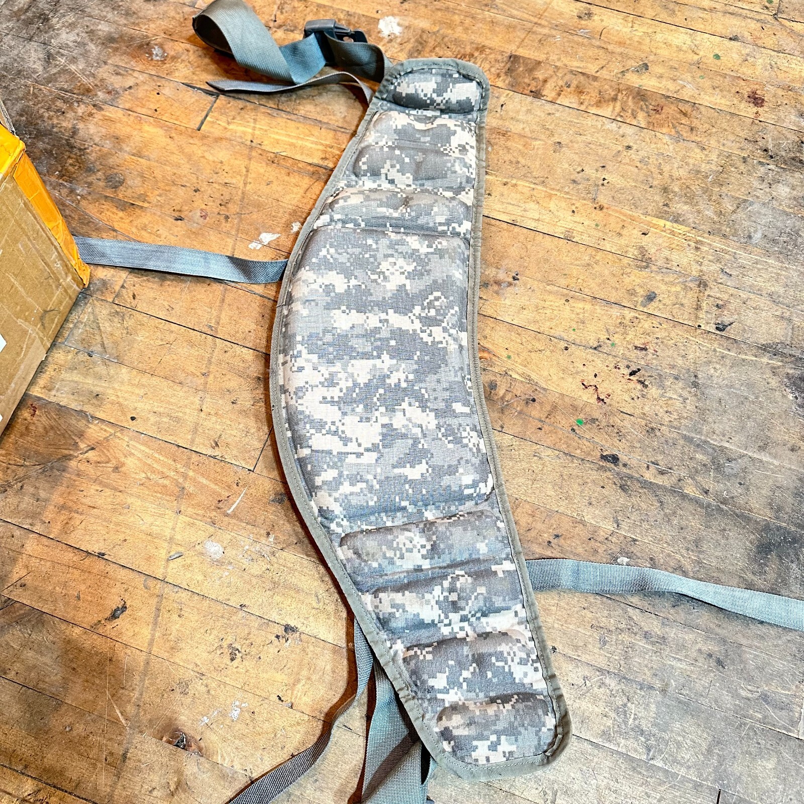 USGI Tactical Rucksack Waist Belt Hip Belt ACU/UCP Molle II Molded and ...