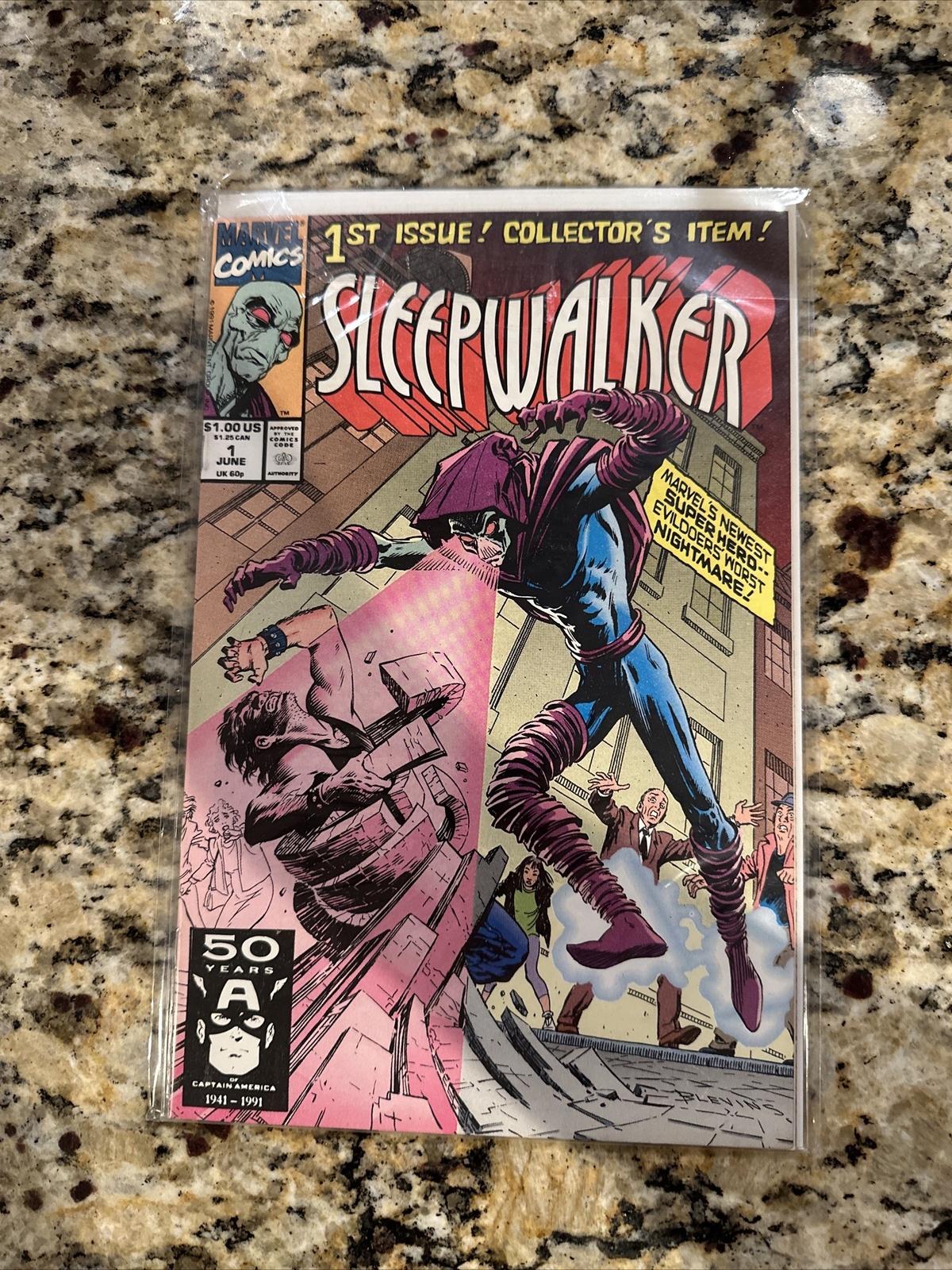 SLEEPWALKER # 1 (1991 Marvel Comics) First Issue | eBay