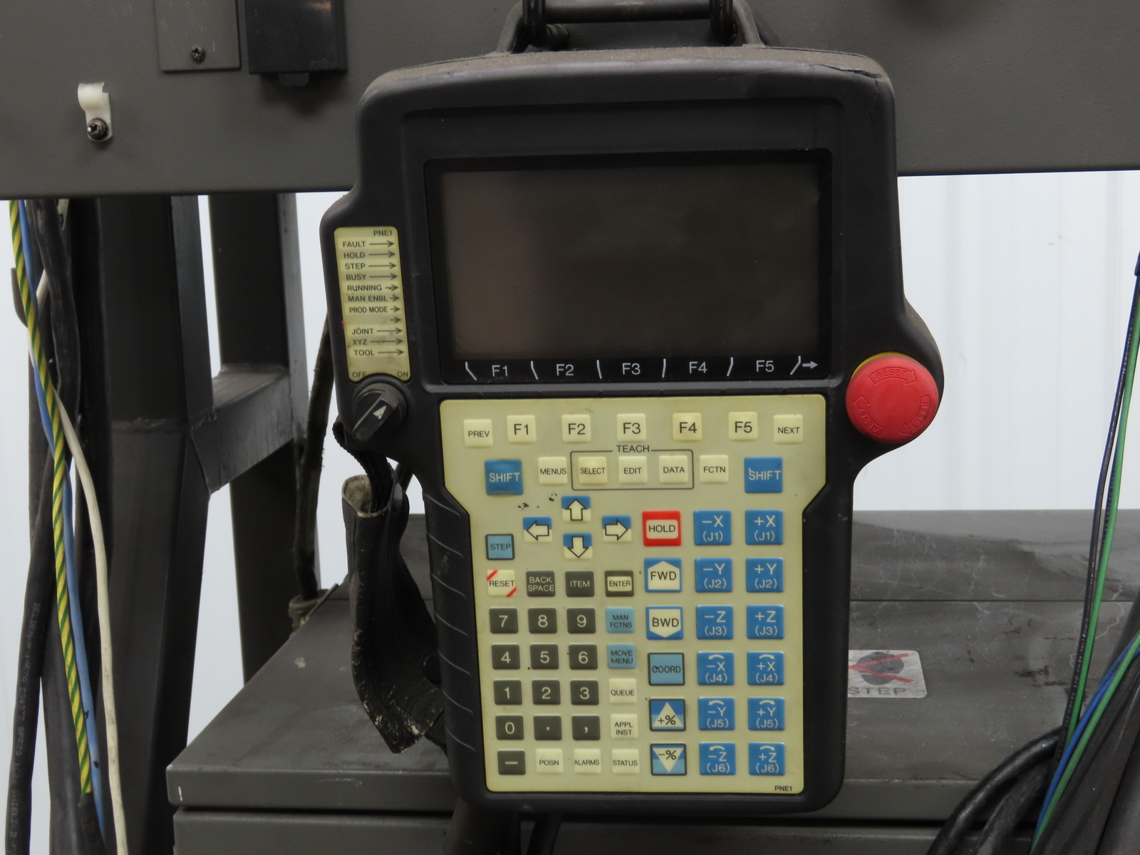 Fanuc M-6I Industrial Robot 6 Axis R-J2 Controller Teach Pendent Spray ...