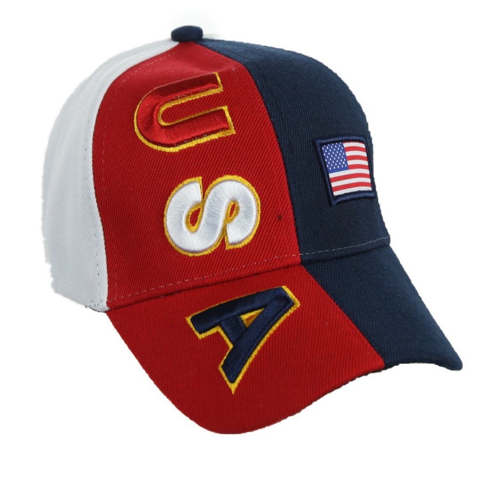World Flag Baseball Cap USA Mexico Canada South America Central America ...