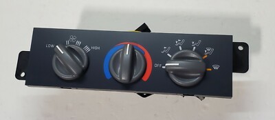 1993-1996 PONTIAC FIREBIRD HEATER CONTROL W/O AC OR REAR DEFROST (NOS ...