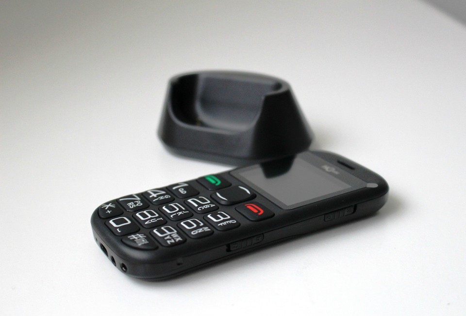 Special Senior People Mobile Phone Big Dial Buttons Birthday Gift for ...