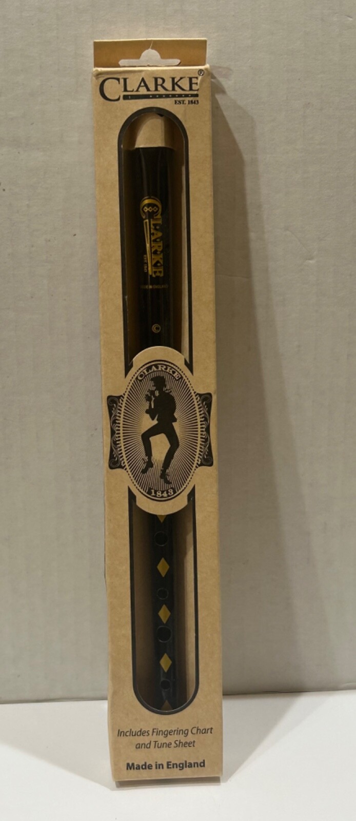 CLARKE MADE IN ENGLAND TIN WHISTLE THE ORIGINAL TIN WHISTLE | eBay