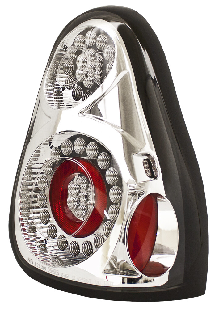 IPCW Ledt-344c Pair of Crystal Clear LED Tail Lights for 00-05 Monte ...