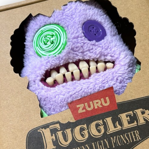 Fuggler Fugglow Sasquoosh Purple Limited Edition Funny Ugly Monster ...