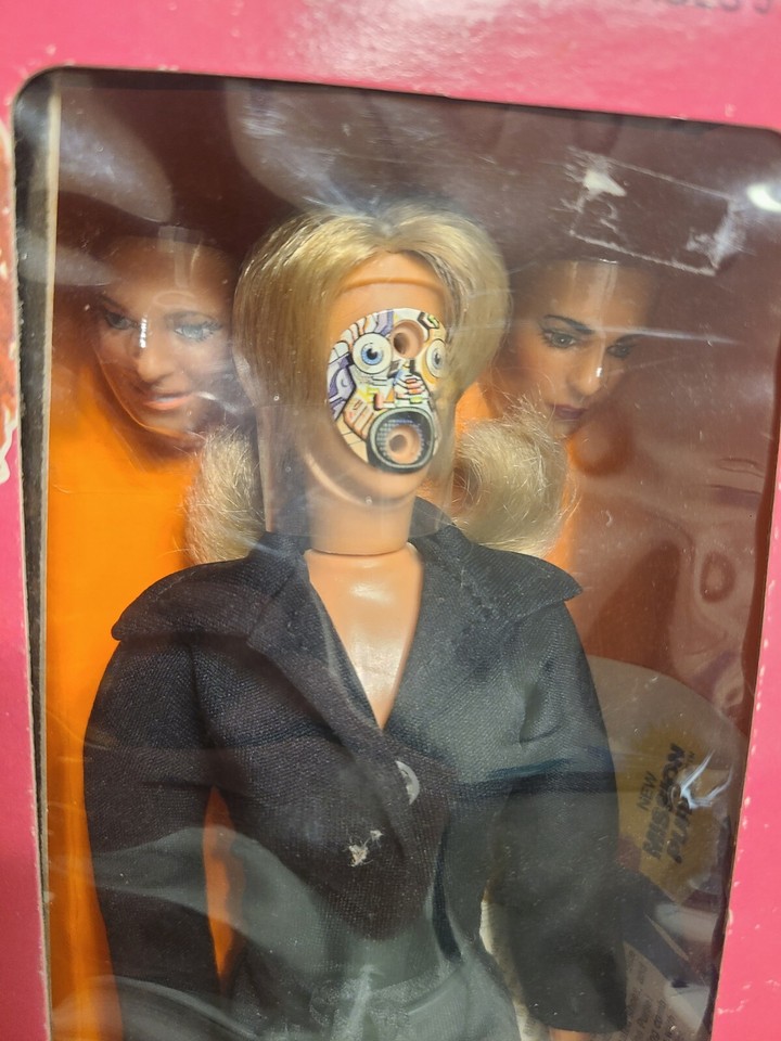 Kenner 1977 FEMBOT Bionic Woman’s Enemy Six Million Dollar Man *See ...