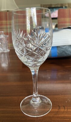 Edinburgh Crystal “DUET” Wine Glass – 6.5” | eBay