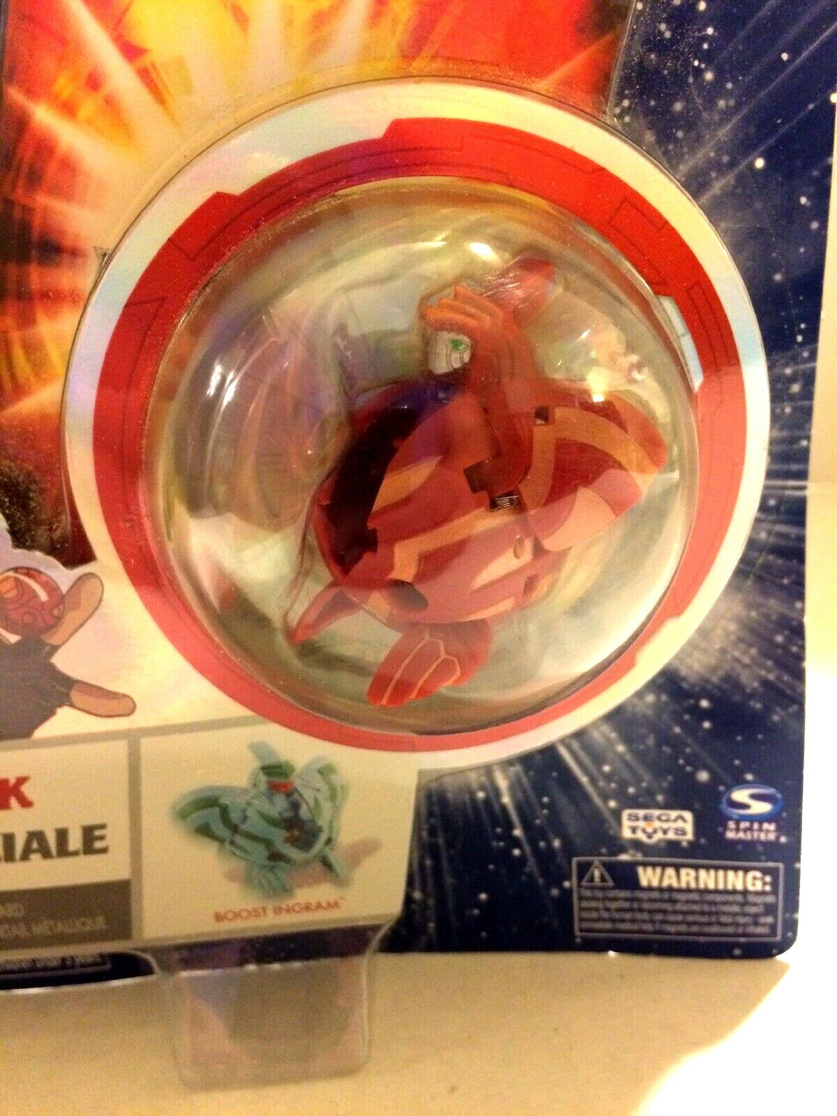 Bakugan New Vestroia Special Atttack BOOST INGRAM red Pyrus (NEW ...