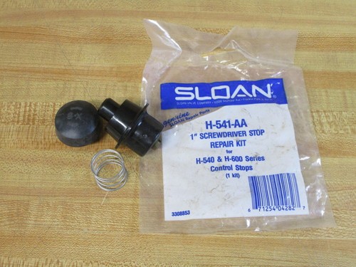Sloan Valve H-541-AA 1" Screwdriver Stop Repair Kit H541AA | eBay