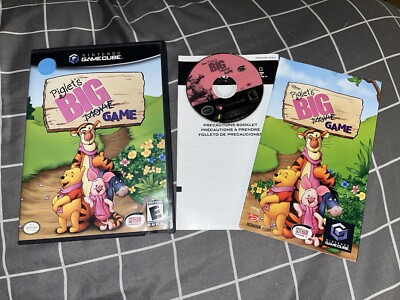 Piglet's BIG game CiB (Nintendo GameCube) 710425242427| eBay