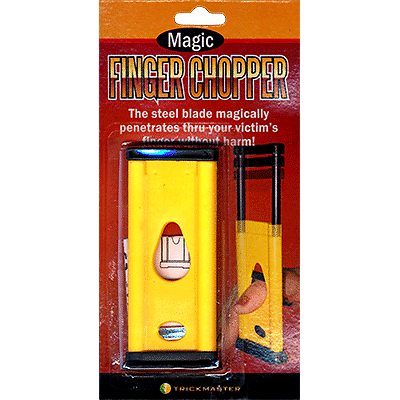Finger Chopper Magic Trick magic trick illusion stage close-up stand-up ...