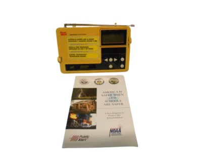 First Alert, Model WX-167, Public Alert Weather Radio, Emergency ...