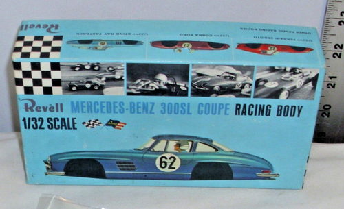 REVELL MERCEDES BENZ 300 SL COUPE SLOT CAR RACING BODY KIT 1:32 NEW ...