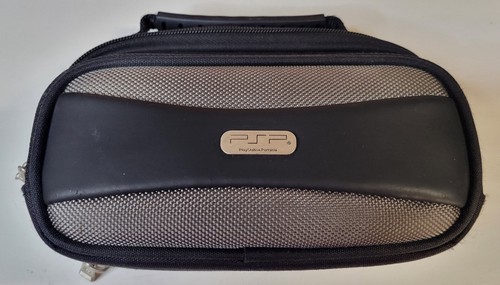RDS Sony PSP PlayStation Portable Deluxe OEM Carrying Case Travel Bag ...