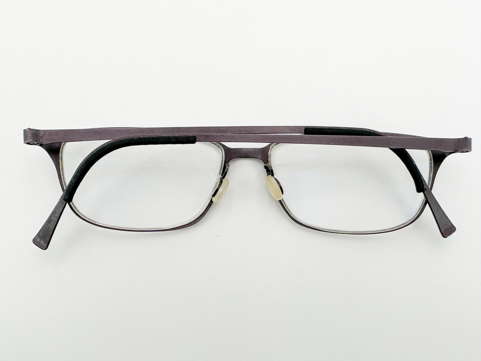 Lindberg 9569 Eyeglasses FRAMES U14 Purple 48[]14-135 U3 Small Titanium ...
