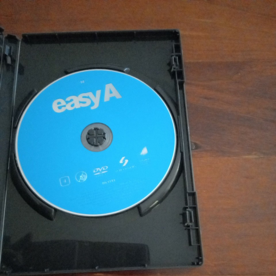 Easy A (DVD, 2010) Region 4 - Emma Stone 9317731082597 | eBay
