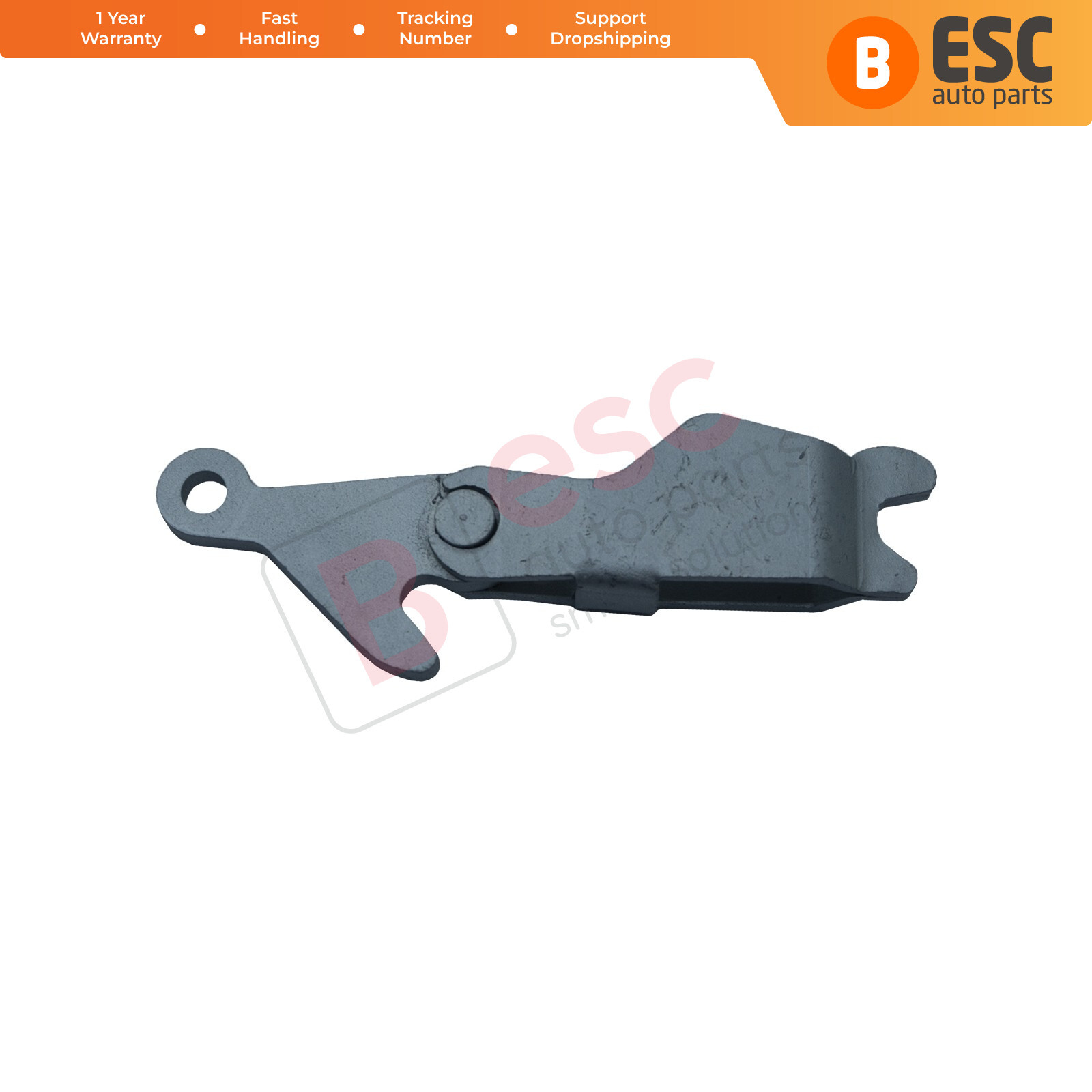 Rear Brake Drum Shoe Shackle Parking Lever for Mercedes VW Maybach ...