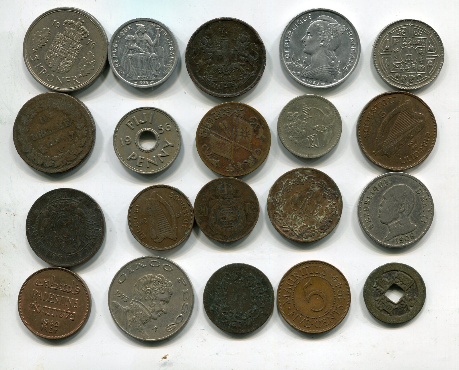 world 20 base coins n01 | eBay