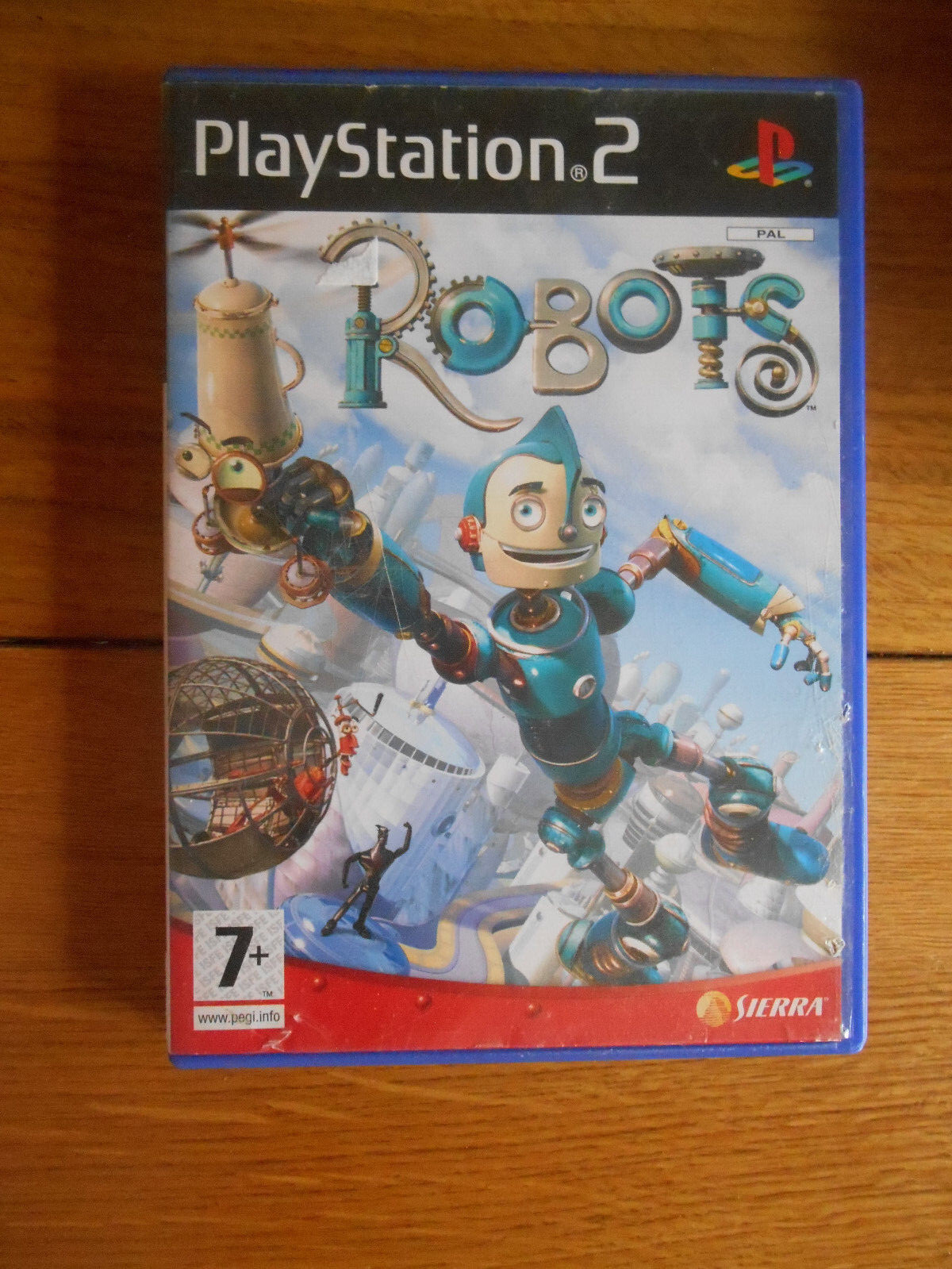 Robots PlayStation 2 PAL - Prix - Photo - Présentation