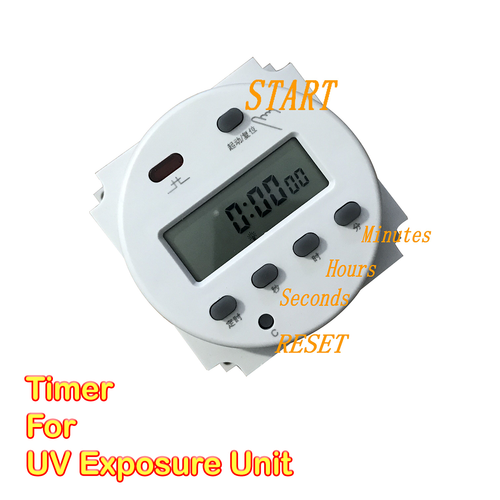 Timer Accessory for 006854/006856 Screen Printing UV LED Exposure Unit ...