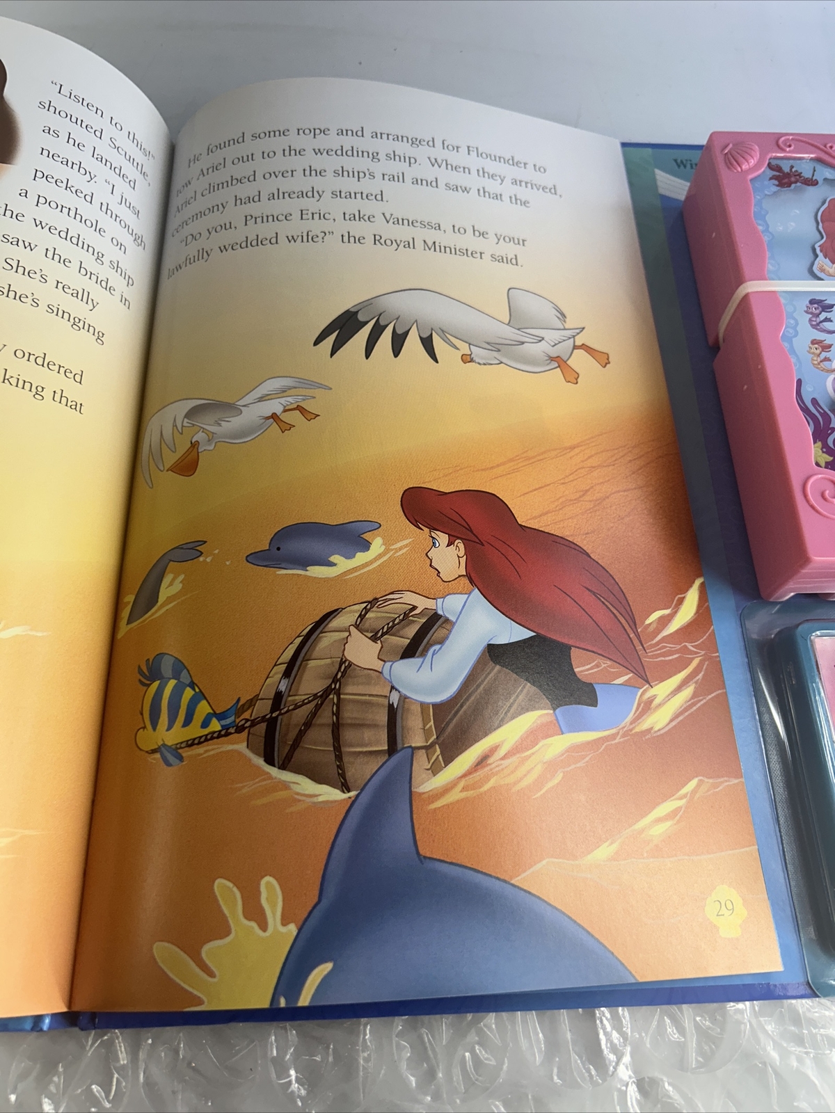 The Little Mermaid Book Fanpop