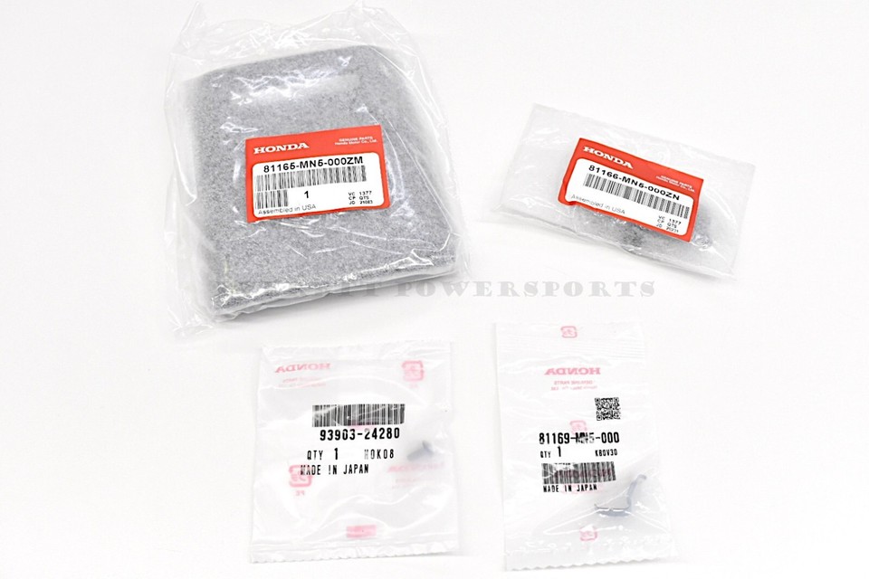 New Left Rear Storage Pocket Lid 94-96 GL1500 Goldwing OEM Honda Door # ...