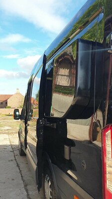 Ford Transit MK8 Campervan sleeping pods/sideflares/side extensions ...