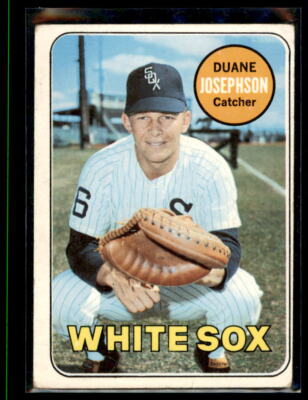 1969 Topps Duane Josephson #222 Chicago White Sox | eBay