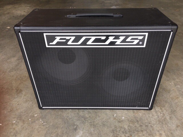 FUCHS 2X12 VINTAGE CLOSED BACK SPEAKER CABINET(Super Mint) | eBay