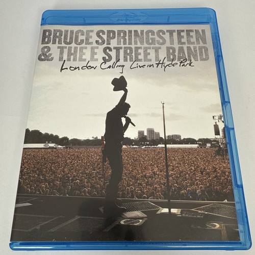 Bruce Springsteen & The E Street Band London Calling Live In Hyde Park ...