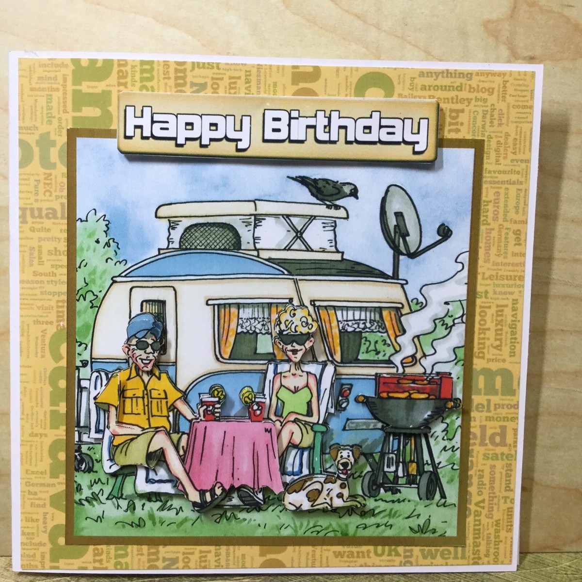 Birthday Camping Memes