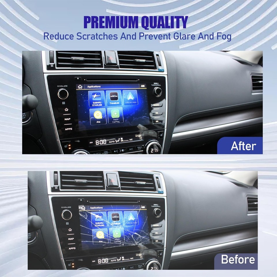 For Subaru Legacy Outback 2018 2019 Radio Touch Screen Digitizer (MAP ...