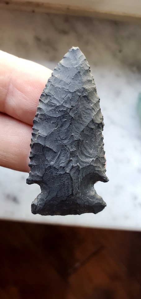 authentic indian artifacts arrowheads pre 1600. OUTSTANDING KIRK CORNER ...