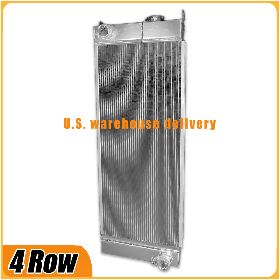 326-3870 Radiator for Caterpillar CAT E320D E323D 320D 323D L 324D 325D ...