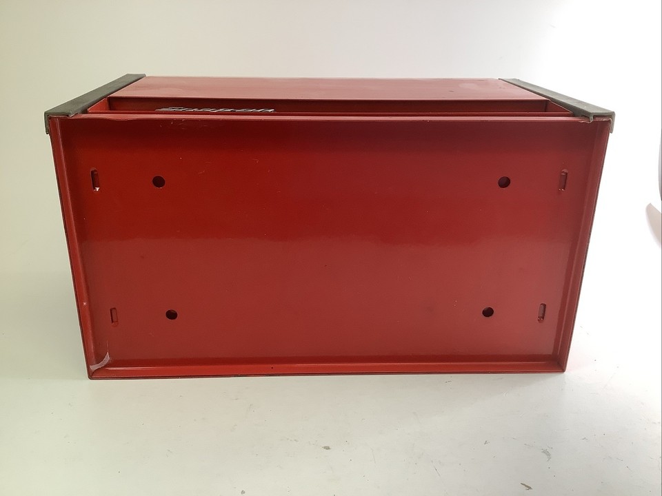 Snap-on Miniature Top Chest Mini Toolbox Micro Tool Box RED | eBay
