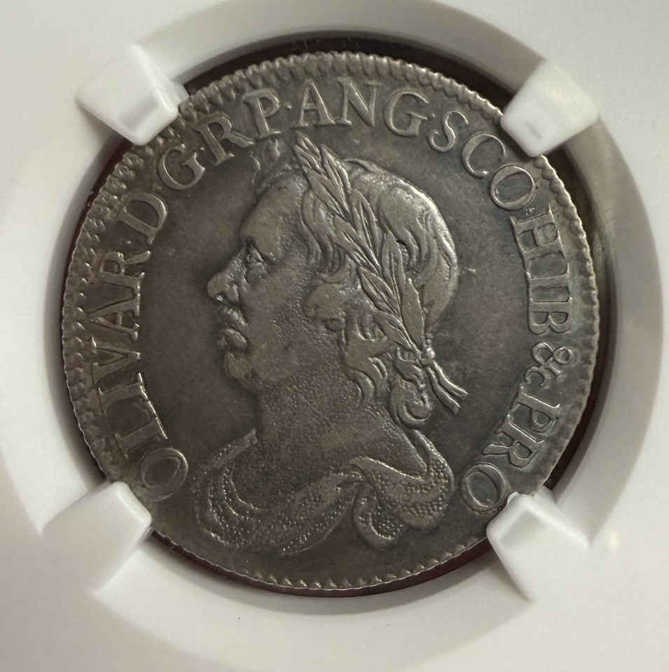 1658 England 1 Shilling NGC XF 45 | eBay