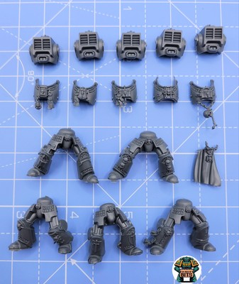 Warhammer 40K Grey Knights Terminators Bodies & Legs | eBay UK