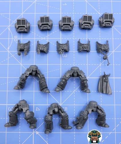 Warhammer 40K Grey Knights Terminators Bodies & Legs | eBay UK